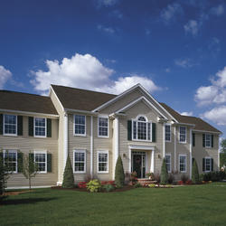 MainStreet™ Double 4" x 12'6" Herringbone Vinyl Siding at Menards®
