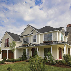 Monogram® 46 Premium Double 4" x 12'6" Desert Tan Vinyl Siding at Menards®