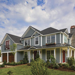 Monogram® 46 Premium Double 4" x 12'6" Flagstone Vinyl Siding at Menards®