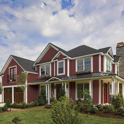 Monogram® 46 Premium Double 4" x 12'6" Melrose Vinyl Siding at Menards®