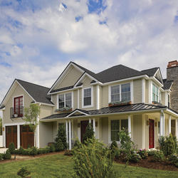 Monogram® 46 Premium Double 4" x 12'6" Savannah Wicker Vinyl Siding at ...