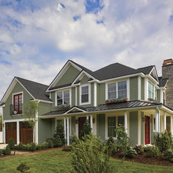 Monogram® 46 Premium Double 4" x 12'6" Spruce Vinyl Siding at Menards®