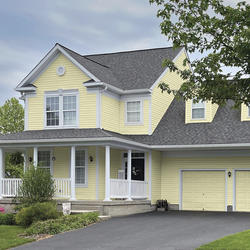 Restoration Classic™ Double 4-1/2" x 12'1" Autumn Yellow Dutchlap Vinyl ...