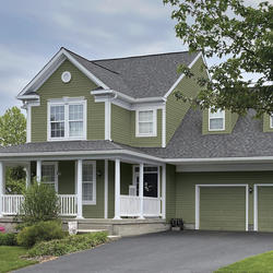 Restoration Classic™ Double 4-1/2" x 12'1" Spruce Dutchlap Vinyl Siding ...