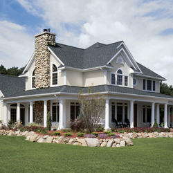 Restoration Smooth™ Triple 3" x 12'1" Herringbone Vinyl Siding at Menards®
