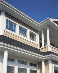 10" x 12' Triple 3 1/3" Colonial White Vented Vinyl Soffit at Menards®