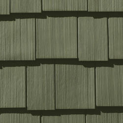 Cedar Impressions® Double 7" x 48" Spruce Staggered Perfection Shingles ...