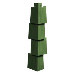 Cedar Impressions® Double 7" Spruce Staggered Perfection Mitered ...