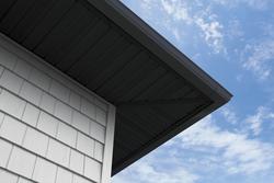 12" x 12' Black Universal Triple 4" Fully Vented Vinyl Soffit at Menards®