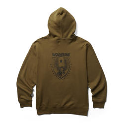 Wolverine Men's Coyote Hooded Sweatshirt with Graphic Art - X-Large at ...