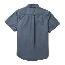 Wolverine Men's Blue Chambray Short Sleeve Shirt - X-Large at Menards®