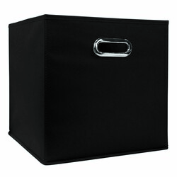12" Black Collapsible Storage Cube at Menards®