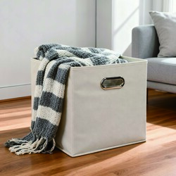 12" Tan Collapsible Storage Cube at Menards®