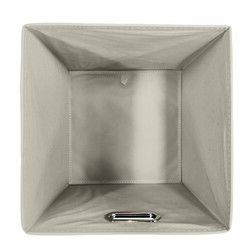 12" Tan Collapsible Storage Cube at Menards®
