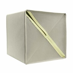 12" Tan Collapsible Storage Cube at Menards®