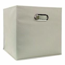 12" Tan Collapsible Storage Cube at Menards®