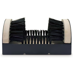9" x 6" Black Boot and Shoe Scraper at Menards®