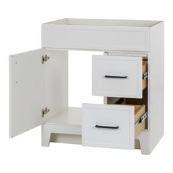 St. Paul® Roslin 30"W x 21-3/4"D White Bathroom Vanity Cabinet at Menards®
