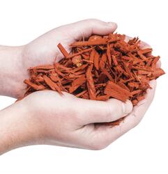 Wood Ecology™ Premium Ruby Red Mulch - 2.0 Cu. Ft. at Menards®