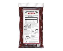 Wood Ecology™ Premium Ruby Red Mulch - 2.0 Cu. Ft. at Menards®