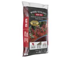 Wood Ecology™ Premium Ruby Red Mulch - 2.0 Cu. Ft. at Menards®