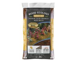 Wood Ecology® Premium Harvest Gold Mulch - 2.0 Cu. Ft. at Menards®