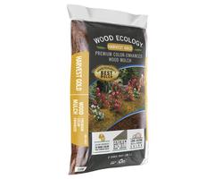 Wood Ecology® Premium Harvest Gold Mulch - 2.0 Cu. Ft. at Menards®