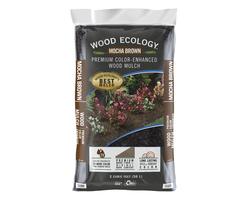 Wood Ecology™ Premium Mocha Brown Mulch - 2.0 Cu. Ft. at Menards®