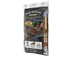 Wood Ecology™ Premium Mocha Brown Mulch - 2.0 Cu. Ft. at Menards®