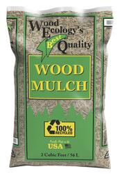 Wood Ecology's® Best Natural Wood Mulch - 2.0 Cu. Ft. at Menards®