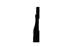 Mastercraft® 11/16 x 3-1/4 x 10' Unfinished Pine Colonial Casing 444 at ...