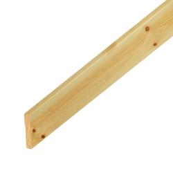 Mastercraft® 9/16 x 3-1/4 x 7'2 Unfinished Knotty Pine Craftsman Casing ...