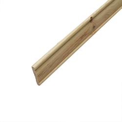 Mastercraft® 9/16 x 2-7/8 x 8' Unfinished Knotty Pine Colonial Chair ...