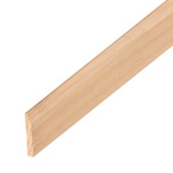 Mastercraft® 9/16 x 3-3/4 x 12' Unfinished Pine Craftsman Chamfer Base ...