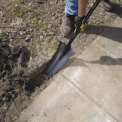 Yardworks® Fiberglass D-Handle Drain Spade at Menards®