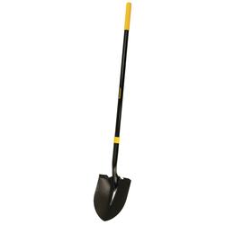 Yardworks® Fiberglass Long Handle Round Point Digging Shovel at Menards®