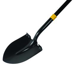 Yardworks® Fiberglass Long Handle Round Point Digging Shovel at Menards®
