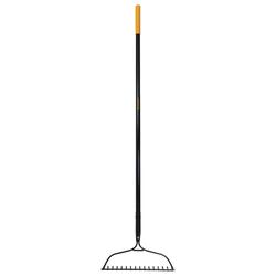 Yardworks® Fiberglass Long Handle 16-Tine Bow Rake at Menards®