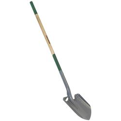 Masterforce® Hardwood Long-Handle Round-Point Digging Shovel at Menards®