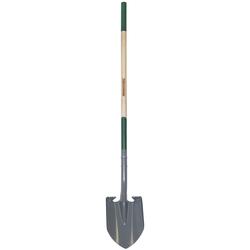 Masterforce® Hardwood Long-Handle Round-Point Digging Shovel at Menards®