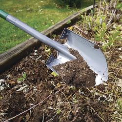 Masterforce® Hardwood Long-Handle Round-Point Digging Shovel at Menards®