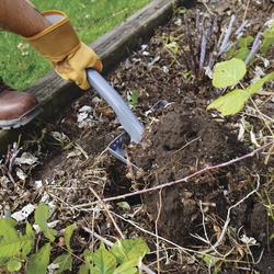 Masterforce® Hardwood Long-Handle Round-Point Digging Shovel at Menards®