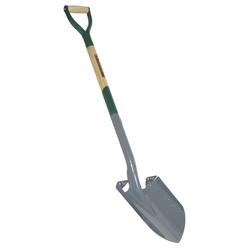 Masterforce® Hardwood D-Handle Round Point Digging Shovel at Menards®