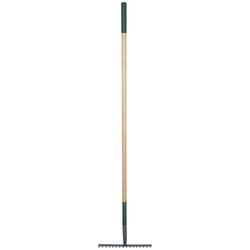 Masterforce® Hardwood Long Handle Level Head Rake at Menards®