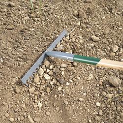Masterforce® Hardwood Long Handle Level Head Rake at Menards®
