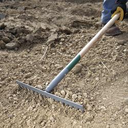 Masterforce® Hardwood Long Handle Level Head Rake at Menards®