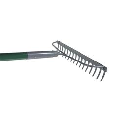 Masterforce® Fiberglass Long Handle 16-Tine Bow Rake at Menards®
