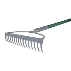 Masterforce® Fiberglass Long Handle 16-Tine Bow Rake at Menards®