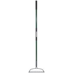 Masterforce® Fiberglass Long Handle 16-Tine Bow Rake at Menards®