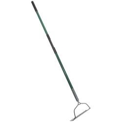 Masterforce® Fiberglass Long Handle 16-Tine Bow Rake at Menards®